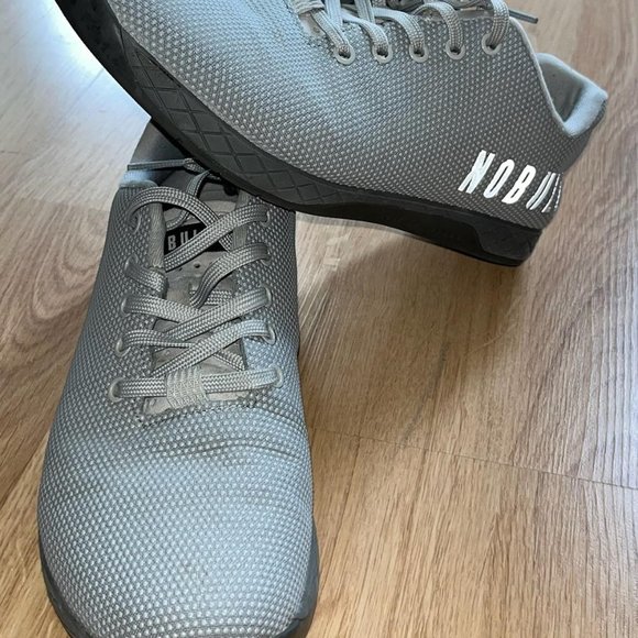 NOBULL | Shoes | No Bull Training Shoes Gray Reflective | Poshmark